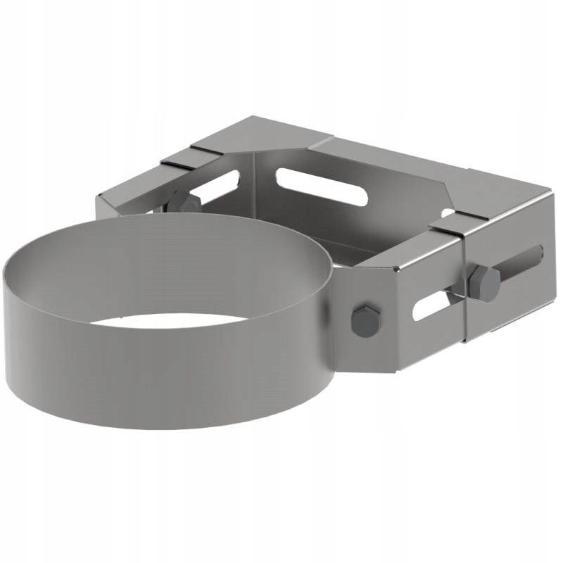 KA Obejma mocująca regulowana nastawna fi 250 długość komin wkład 5-10 ...