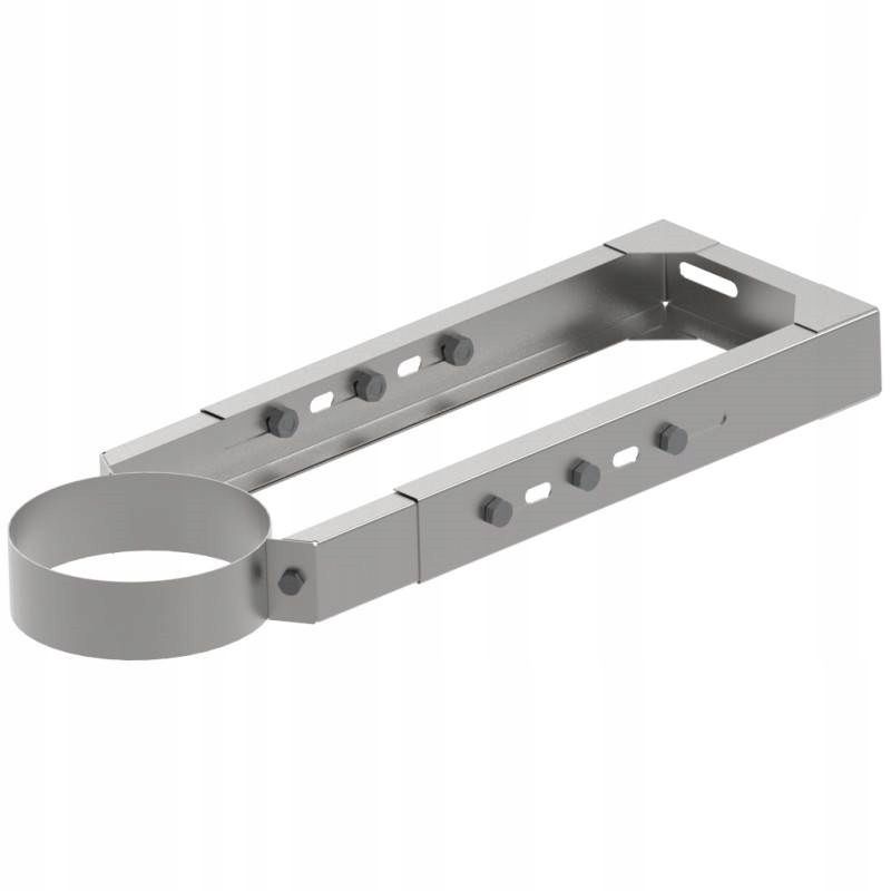 KA Obejma mocująca regulowana nastawna fi 80 długość komin wkład 35-50 ...