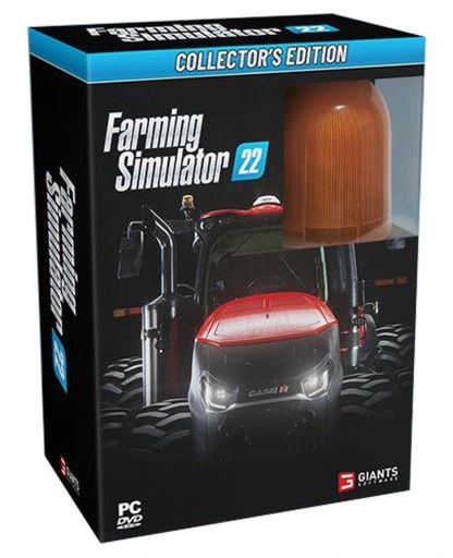 Farming Simulator 22 - Collector's Edition PC PREZENT GRA - ERLI.pl
