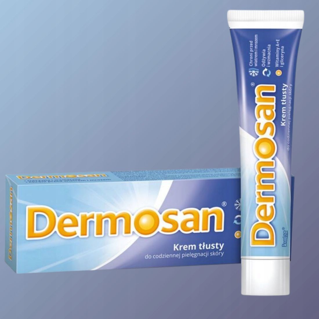 DERMOSAN Krem tłusty do codziennej pielęgnacji 40 g - ERLI.pl