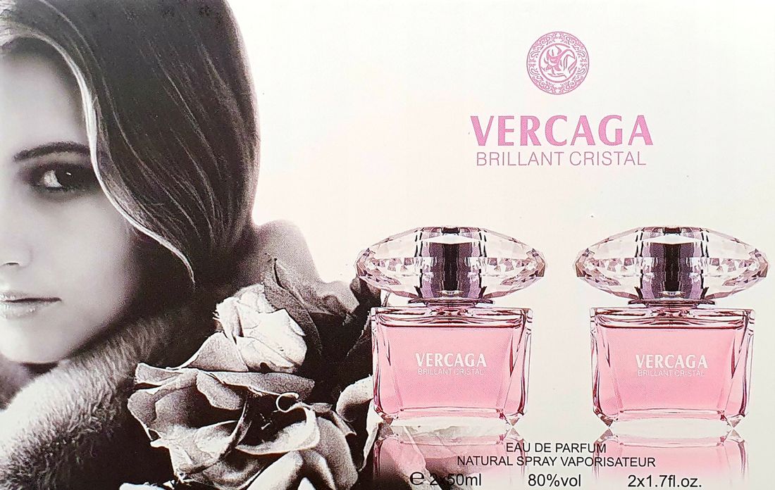 Vercage Brillant Bright Crystal 2x50ml Perfumy - ERLI.pl