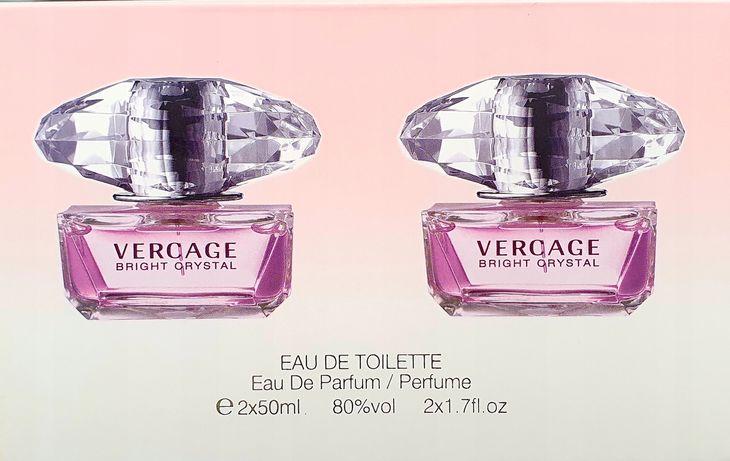 Vercage Brillant Bright Crystal 2x50ml Perfumy - ERLI.pl