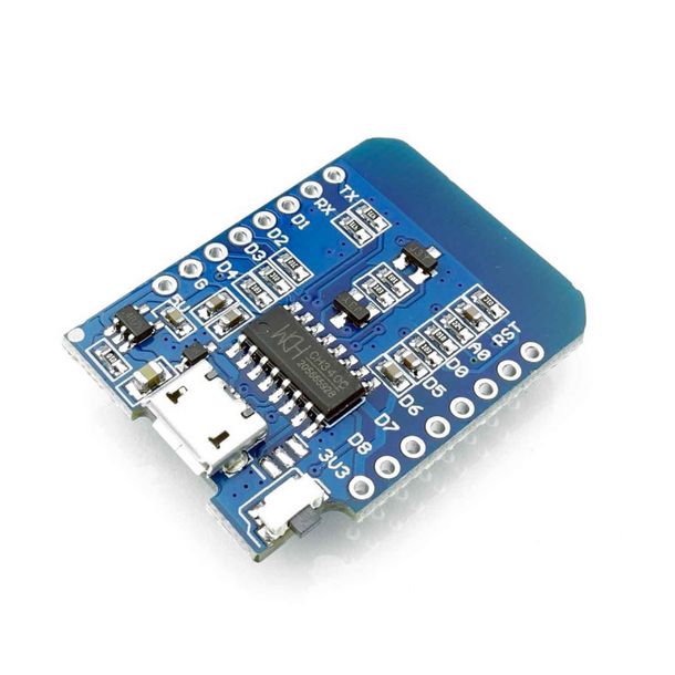 Moduł WiFi WEMOS D1 mini ESP8266-12F Arduino IoT - ERLI.pl
