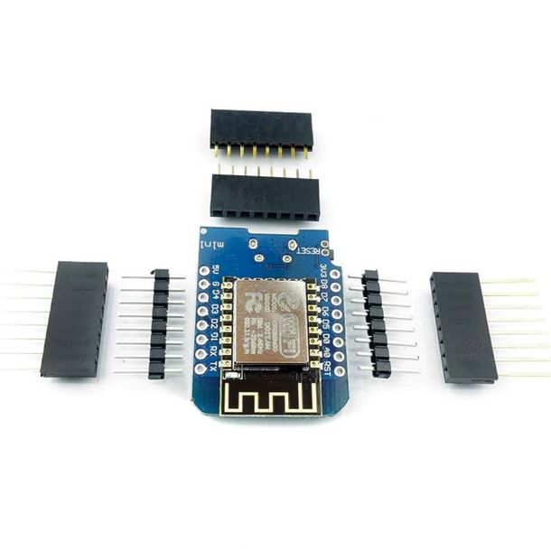 Moduł WiFi WEMOS D1 mini ESP8266-12F Arduino IoT - ERLI.pl Moduł WiFi WEMOS D1 mini ESP8266-12F Arduino IoT - ERLI.pl