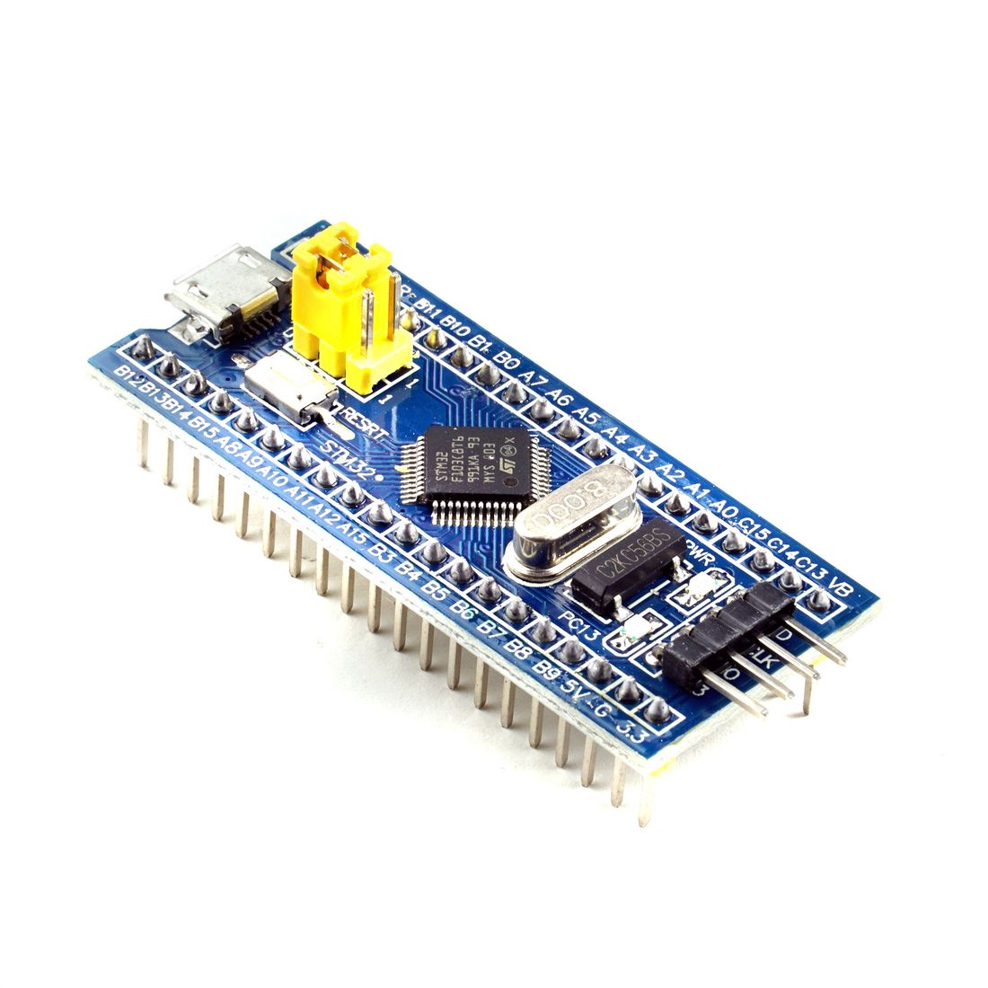 Mikrokontroler STM32 STM32F103C8T6 ARM Cortex M3 - ERLI.pl Mikrokontroler STM32 STM32F103C8T6 ARM Cortex M3 - ERLI.pl