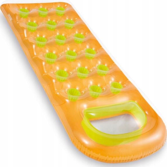 INTEX MATERAC DMUCHANY PLAŻOWY DO PŁYWANIA WODY NA BASEN - ERLI.pl INTEX MATERAC DMUCHANY PLAŻOWY DO PŁYWANIA WODY NA BASEN - ERLI.pl