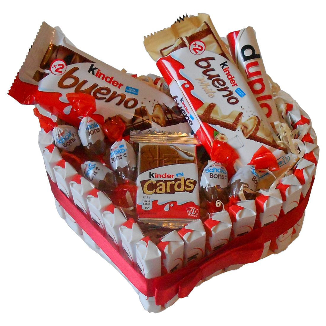 Tort KINDER Mix Box Prezentowy 40 sztuk - ERLI.pl