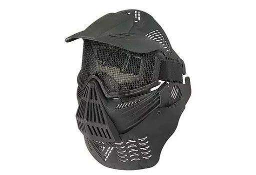 Pełna Maska GF Tactical Guardian V2 - Czarna MASKA TAKTYCZNA MILITARIA ... Pełna Maska GF Tactical Guardian V2 - Czarna MASKA TAKTYCZNA MILITARIA ...
