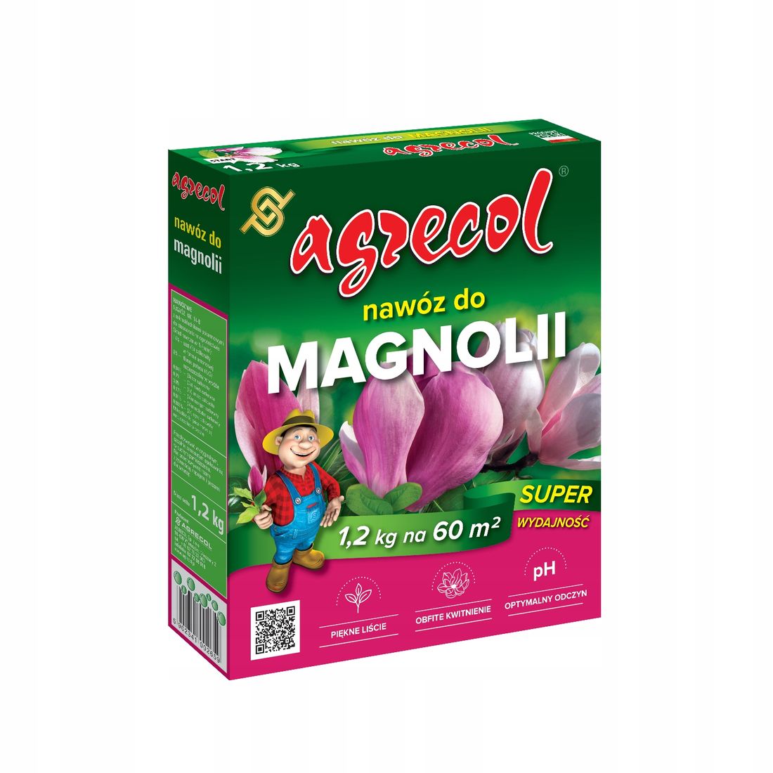 Nawóz do magnolii 1,2 kg Agrecol - ERLI.pl