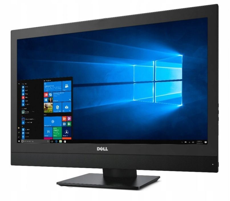 KOMPUTER ALL IN ONE Dell AIO Optiplex 7450 i3 6GEN 16/120GB WIN10 FHD ...