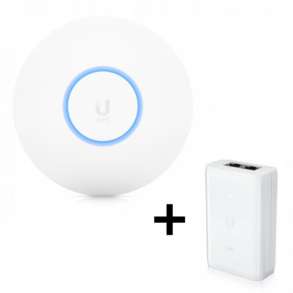 Ubiquiti Unifi U6-LR U6 LR Long Range + ZASILACZ @ SZYBKI INTERNET WI-FI - ERLI.pl