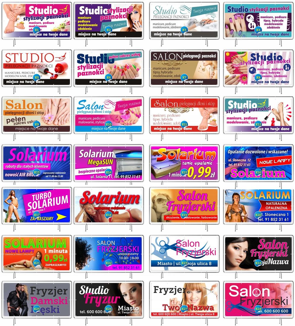 Baner Reklamowy Wzory 600x300cm - Projekt Gratis – 175357547 - ERLI.pl Baner Reklamowy Wzory 600x300cm - Projekt Gratis – 175357547 - ERLI.pl