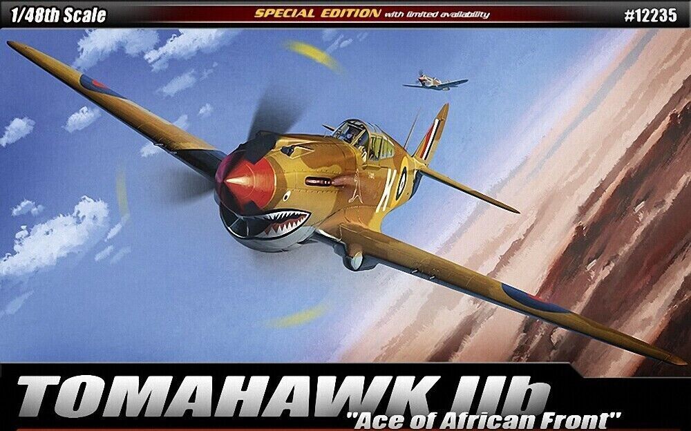 ACADEMY 12235 P-40 C TOMAHAWK IIB AFRICAN FRONT - ERLI.pl