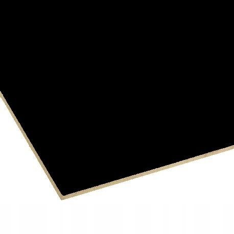 CZARNA PŁYTA HDF TWARDA MODELARSKA 3mm A4 297x210x3mm 30x21x0,3cm ...