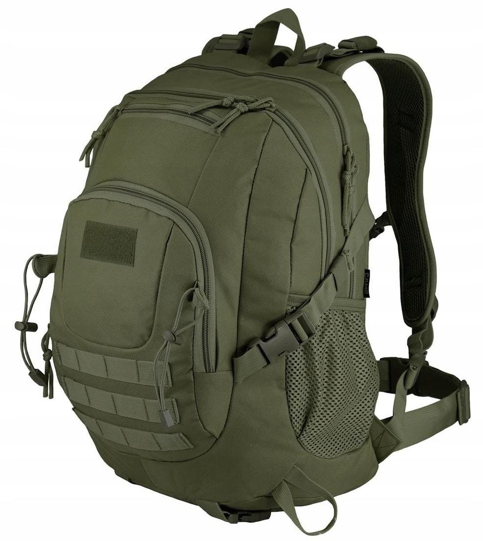 Plecak Wojskowy Taktyczny Camo Caiman 35 L Zielony - ERLI.pl