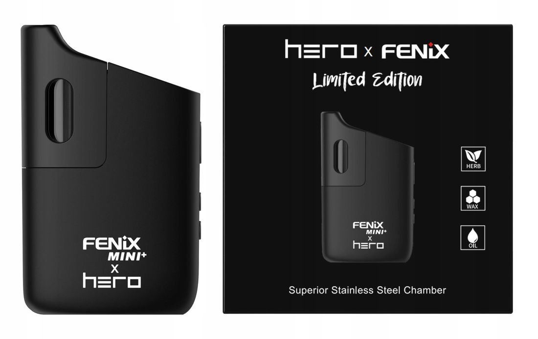 Fenix MINI+ X HERO PLUS Edycja Limitowana Waporyzator do suszu ...