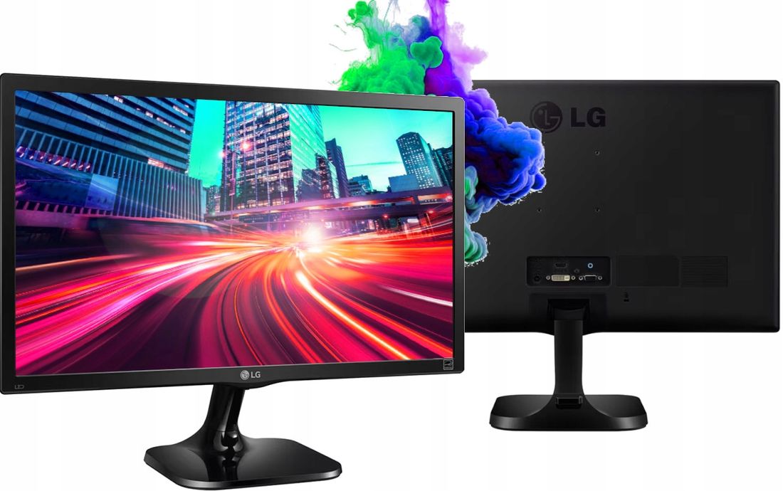 Profesjonalny MONITOR LG 24'' 24M47VQ-P 1920x1080 Full HD HDMI - ERLI.pl