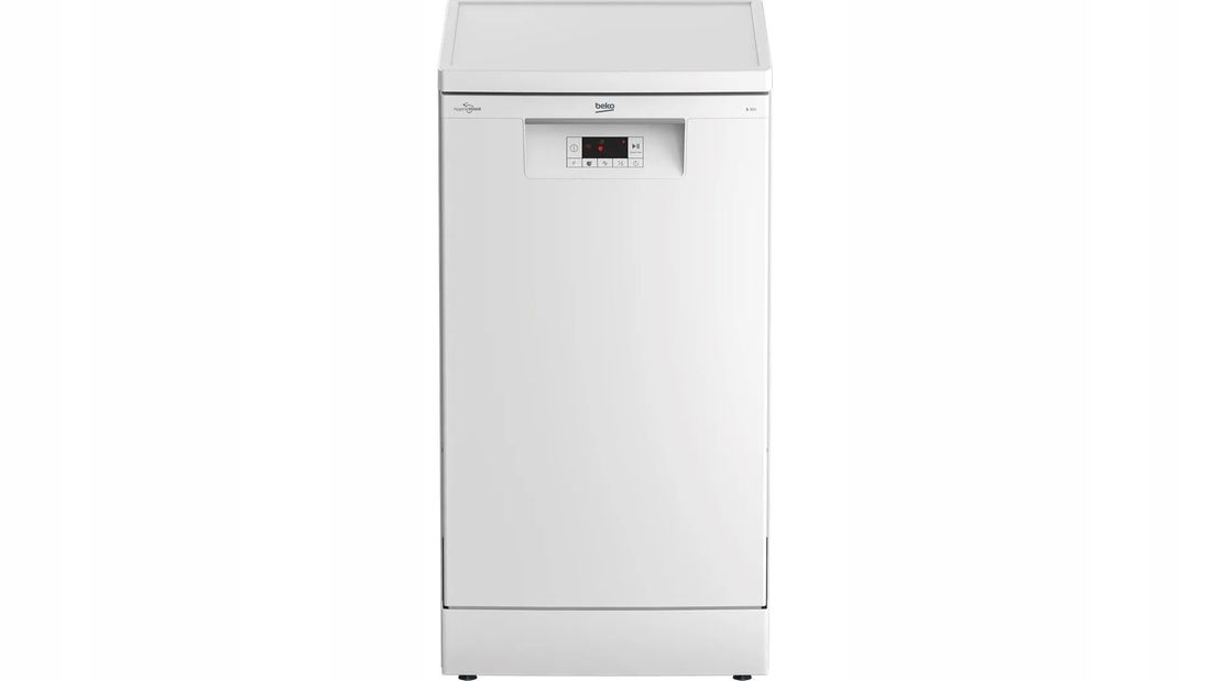ZMYWARKA BEKO BDFS15020W 45CM 10 KOMPLETÓW BIAŁA - ERLI.pl