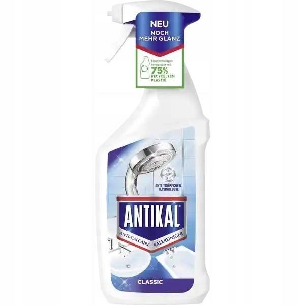 Antikal Anti- Calcaire Classic Środek na Kamień 750 ml - ERLI.pl