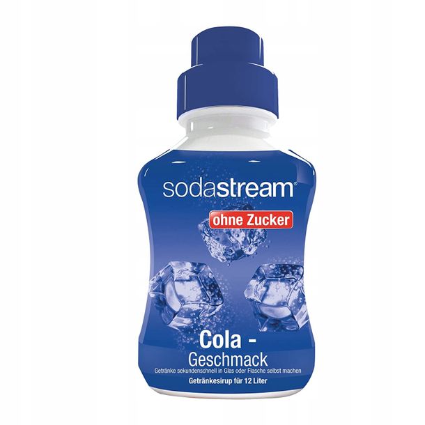 SYROP COLA ZERO CUKRU 500 ML SATURATOR SODASTREAM - ERLI.pl