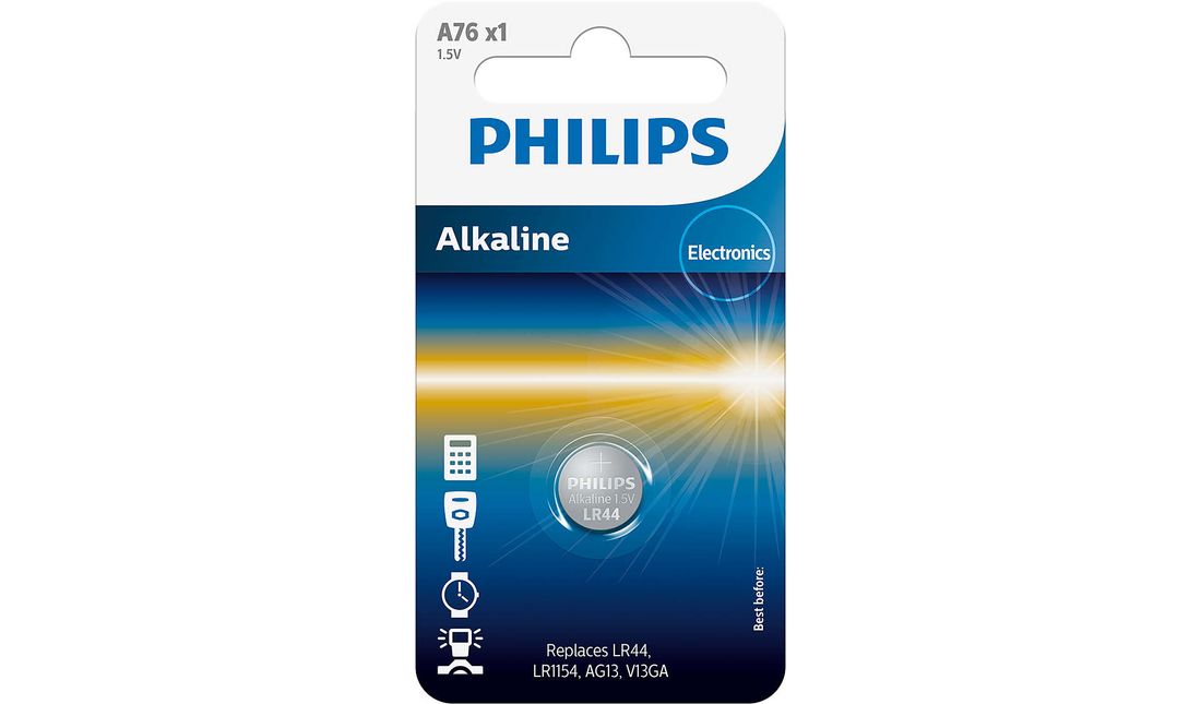 Bateria Philips LR44 A76 l1154f 1,5V – 175788855 - ERLI.pl