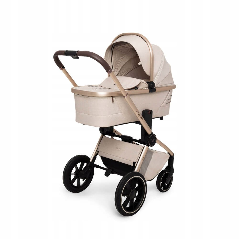 MUUVO QUICK BOHO BROWN 3w1 Fotel Astrid i-Size Adaptery – 235228596 ...