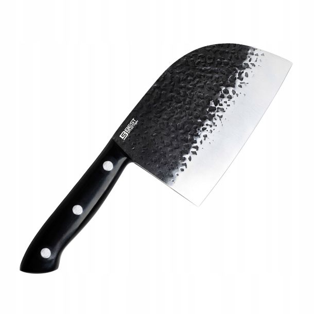 Tasak JAPOŃSKI Kuchenny Do Mięsa, ze STALI NIERDZEWNEJ, Nóż Szefa ...