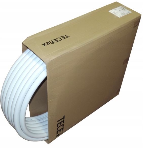 RURA PEX WIELOWARSTWOWA 25 (26)x4.0 50M TECE PEX - ERLI.pl