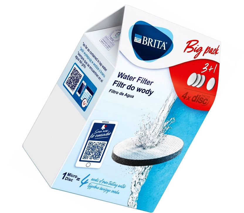 BRITA MicroDisc filtr do wody butelki bidonu EKO 4 – 175884856 - ERLI.pl