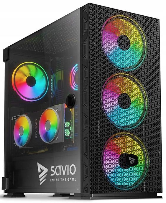 KOMPUTER GAMINGOWY I7 16GB DDR4 512SSD WIN10 DO GIER - ERLI.pl