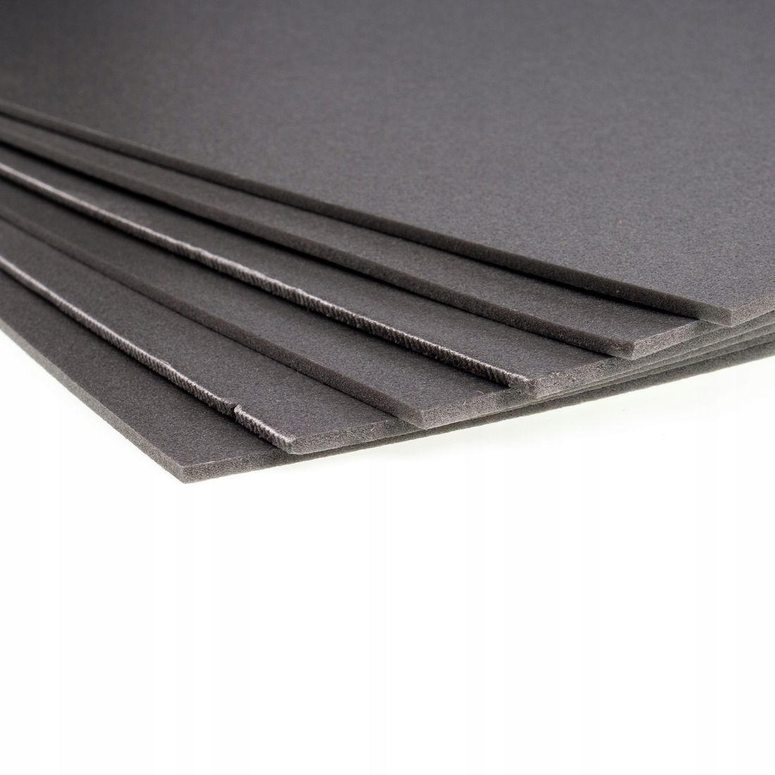 10x GRAFITOWA PŁYTA STYRODUR PIANKOWA DEPRON MODELARSKI XPS 3mm 25x33cm ...