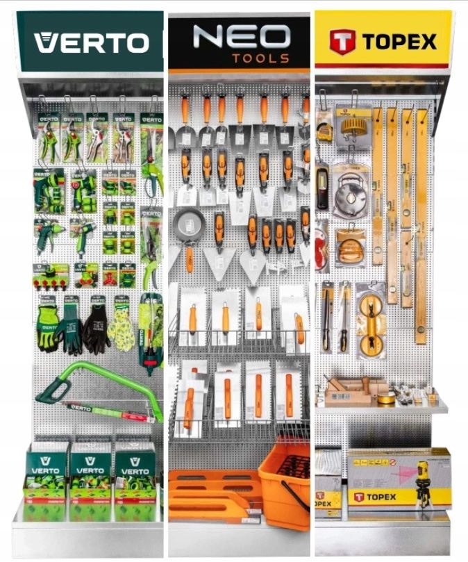 Neo Tools Zaciskarka Końcówek Tulejkowych 6-16mm2 - ERLI.pl