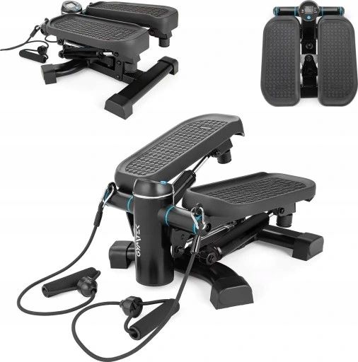 STEPPER SKRĘTNY Z RAMIONAMI LINKAMI DO ĆWICZEŃ 2W1 - ERLI.pl