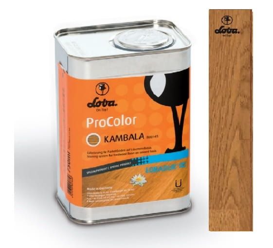 Loba ProColor KAMBALA - Bejca Barwiąca do Drewna 0,75 litra – 176173969 ...
