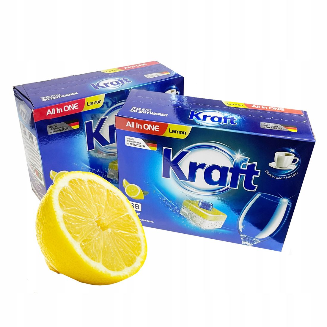 KRAFT TABLETKI DETERGENT ZMYWARKI 76SZT ALL IN ONE - ERLI.pl KRAFT TABLETKI DETERGENT ZMYWARKI 76SZT ALL IN ONE - ERLI.pl