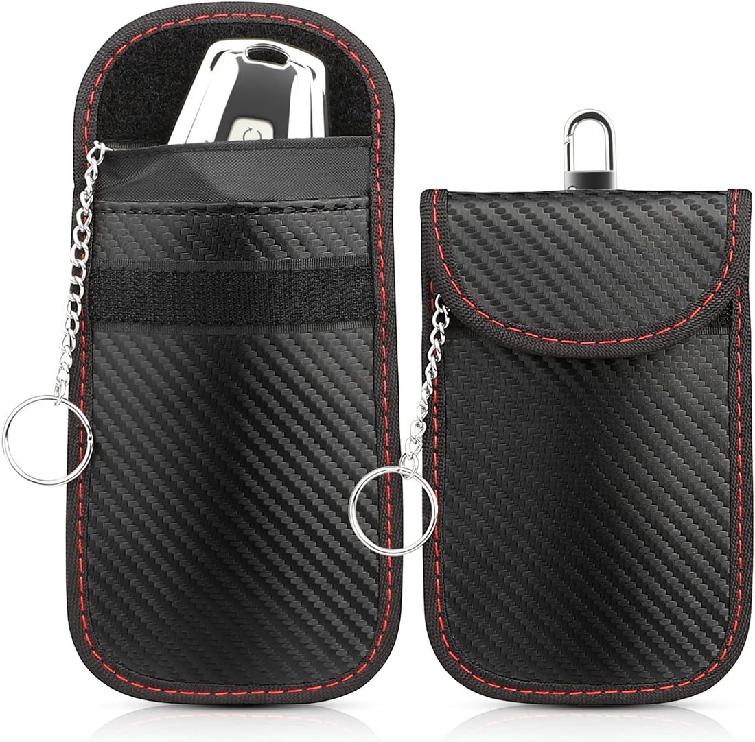 2X ETUI ANTYKRADZIEŻOWE POKROWIEC KLUCZYK KLUCZYKI KEYLESS KLATKA ...