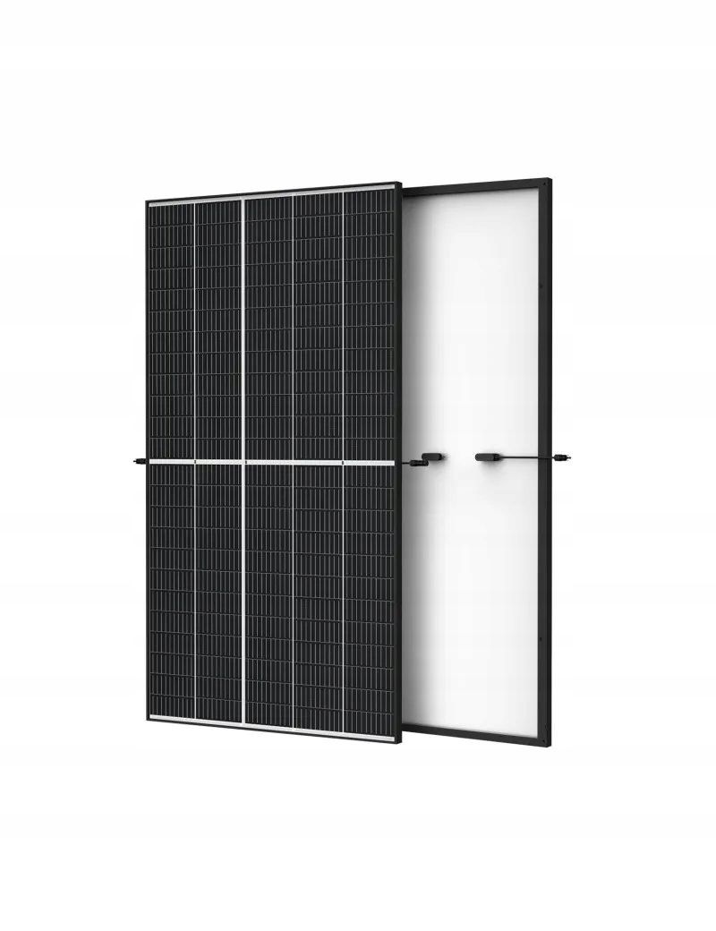 Zestaw solarny hybrydowy na 6 paneli Off-Grid 6xPV 2.4kW-ESB6/3kW ...