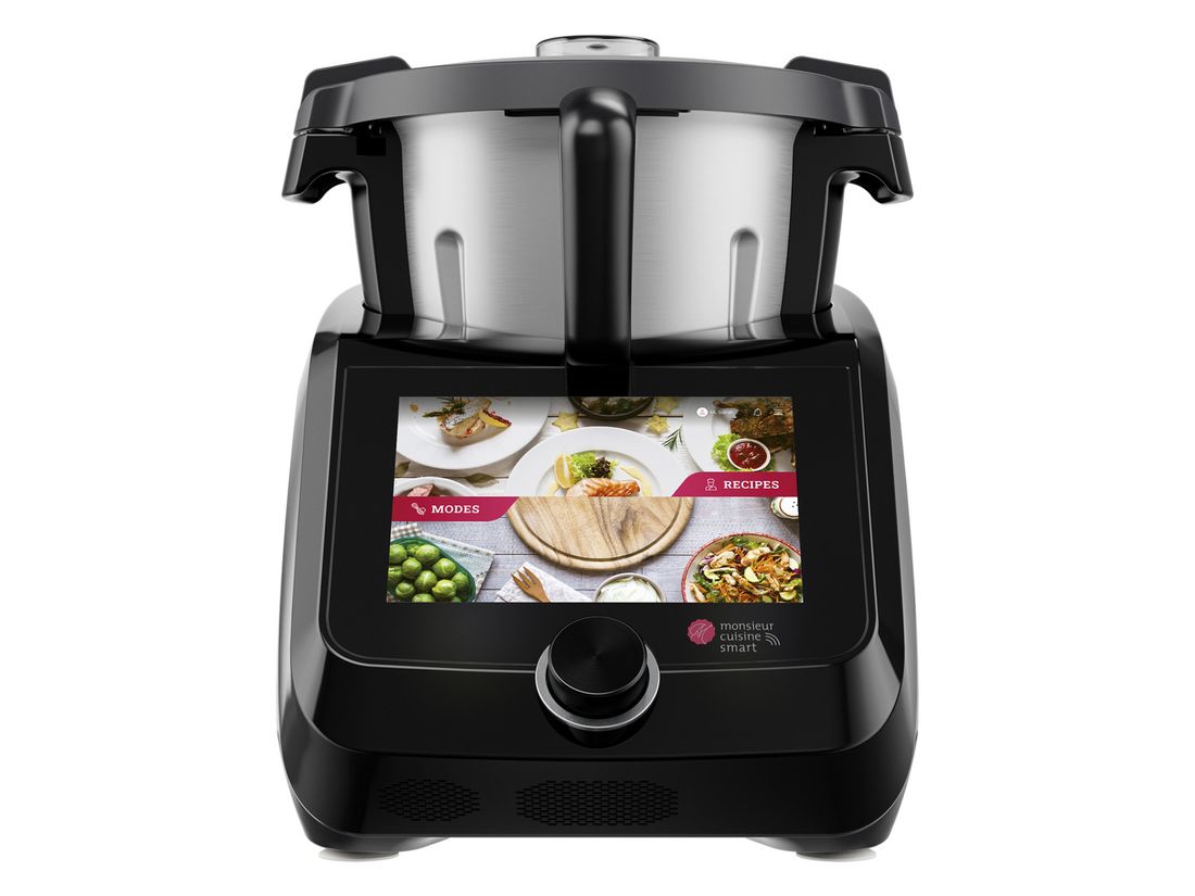 Monsieur Cuisine Smart Black Model 2024 Lidlomix 8 Cali 1200W Czarny PL – 176524629 - ERLI.pl