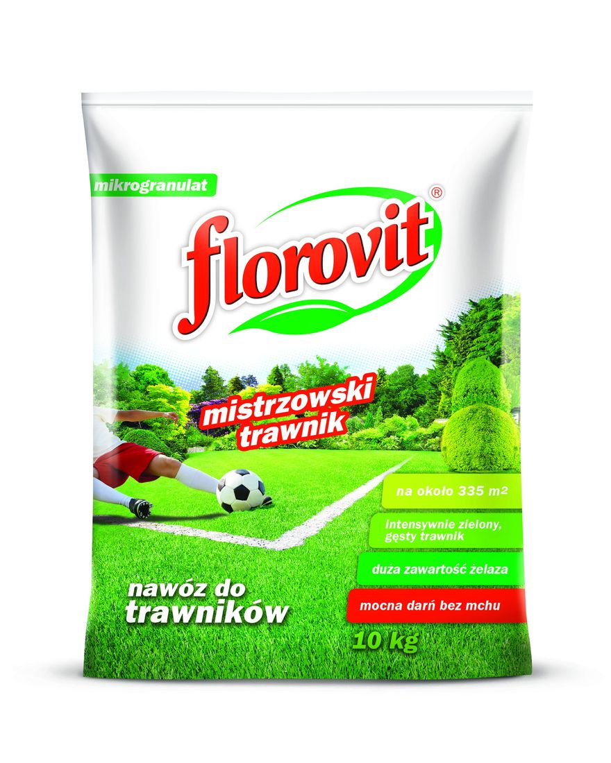 Florovit nawóz do trawników "Mistrzowski Trawnik" 25kg – 176607954 - ERLI.pl
