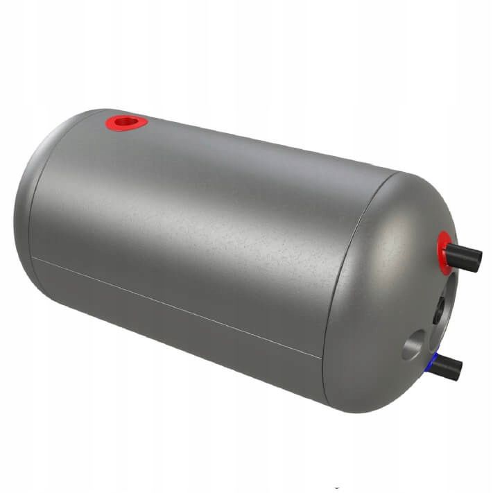 Bojler z wężownicą WGJ-G 100L ELEKTROMET c.w.u. – 176633105 - ERLI.pl