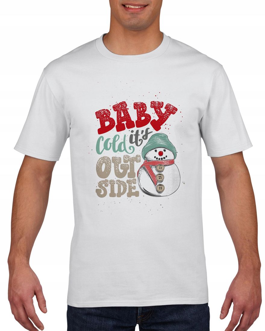 Koszulka meska BALWAN ZIMA SWIETA M – 176700139 - ERLI.pl