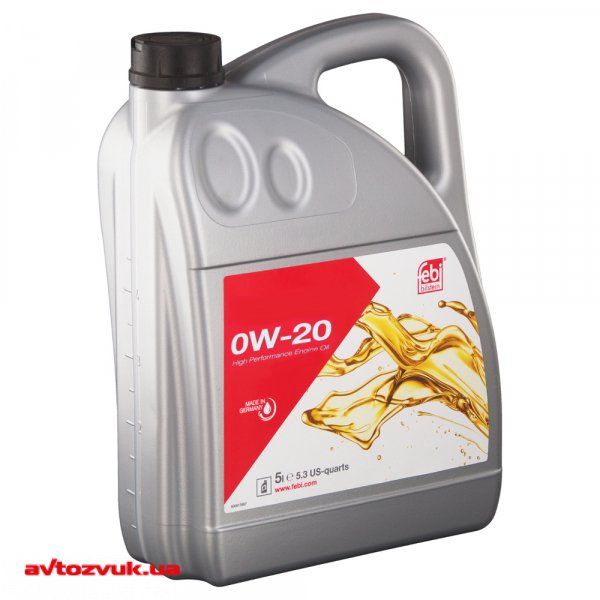 OLEJ 0W20 5L VW SKODA AUDI 508/509 - ERLI.pl