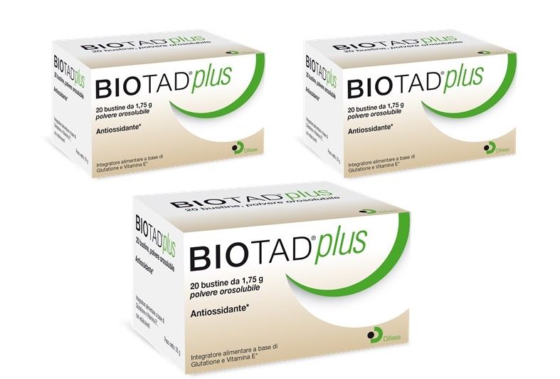 BIOTAD PLUS GLUTATION SASZETKI BIO TAD 600 - ERLI.pl