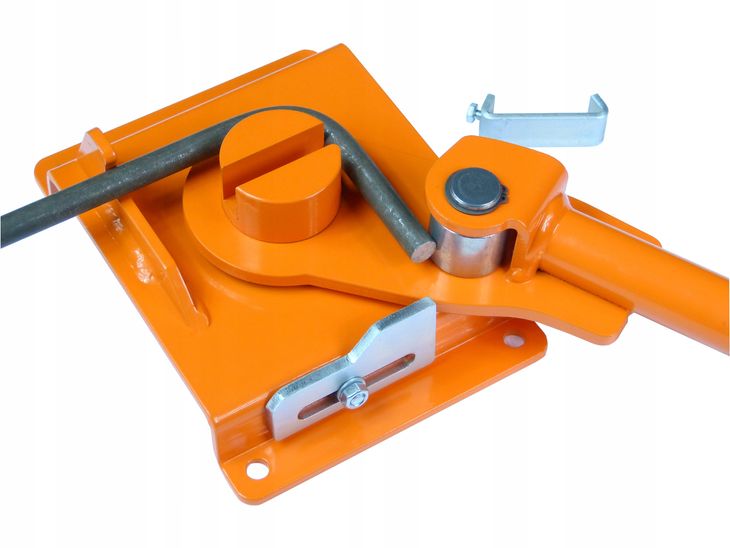 Giętarka do prętów strzemion drutu fi 6-16 GRO-2C + GRATIS - ERLI.pl