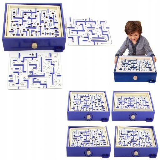 Labirynt gra zręcznościowa dzieci jak piłkarzyki GRA TOWARZYSKA PREZENT ...