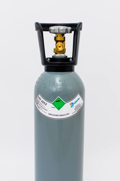 Nowa butla gazowa butle 8l 6kg Dwutlenek Węgla CO2 Spożywczy - ERLI.pl