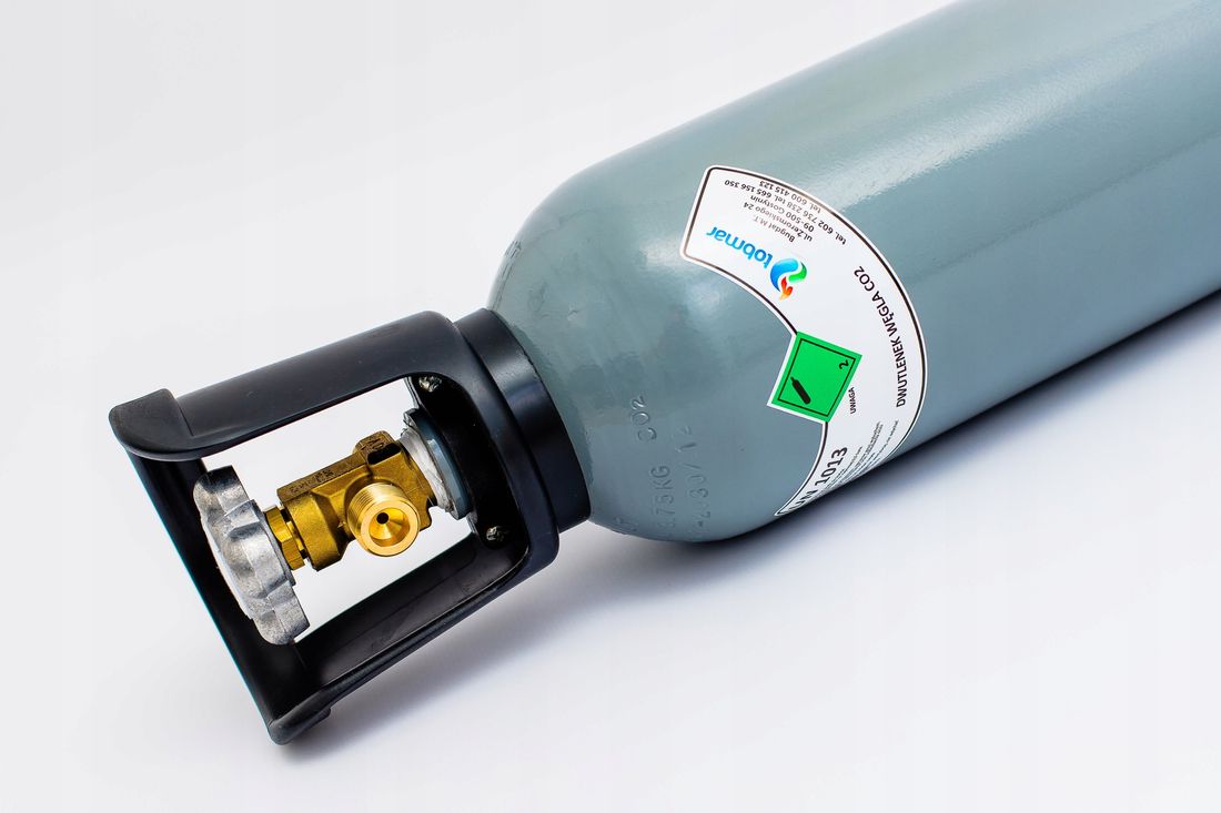 Nowa butla gazowa butle 8l 6kg Dwutlenek Węgla CO2 Spożywczy - ERLI.pl