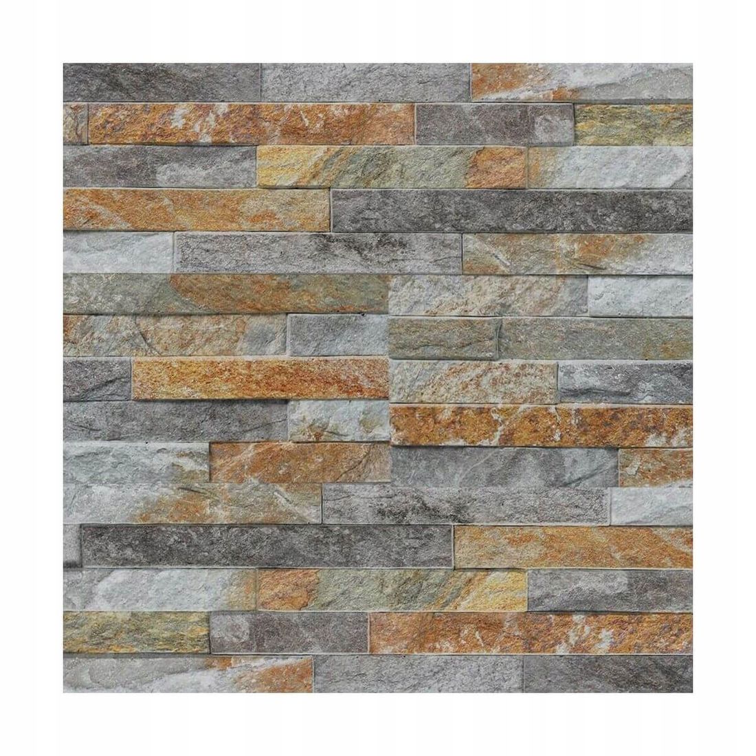 Kamień Elewacyjny Mont Blanc Ruggine 54x13,8 Maxstone - ERLI.pl