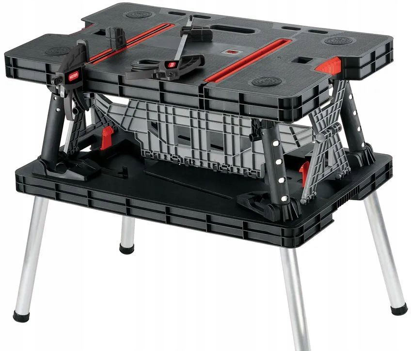 Stół roboczy składany 435kg Keter WORK TABLE 237005 – 177274132 - ERLI.pl