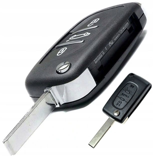 CITROEN C2 C3 C4 C5 BERLINGO JUMPY KLUCZYK PILOT - ERLI.pl